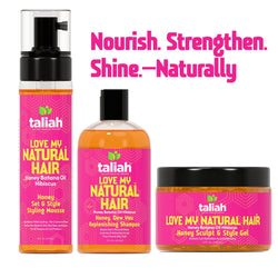 Natural Hair Care | Natural Hair Products | Taliah Waajid Brand